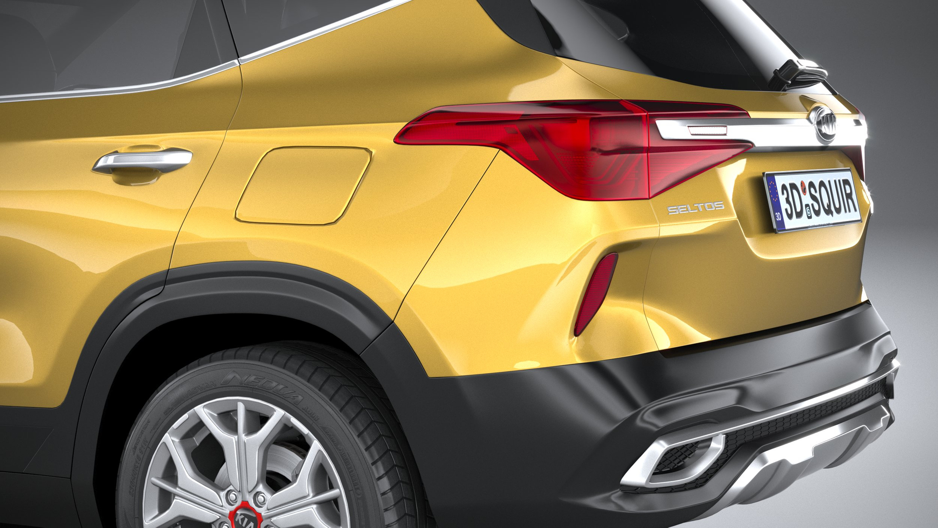 modelo 3d Kia Seltos 2021 - TurboSquid 1513541