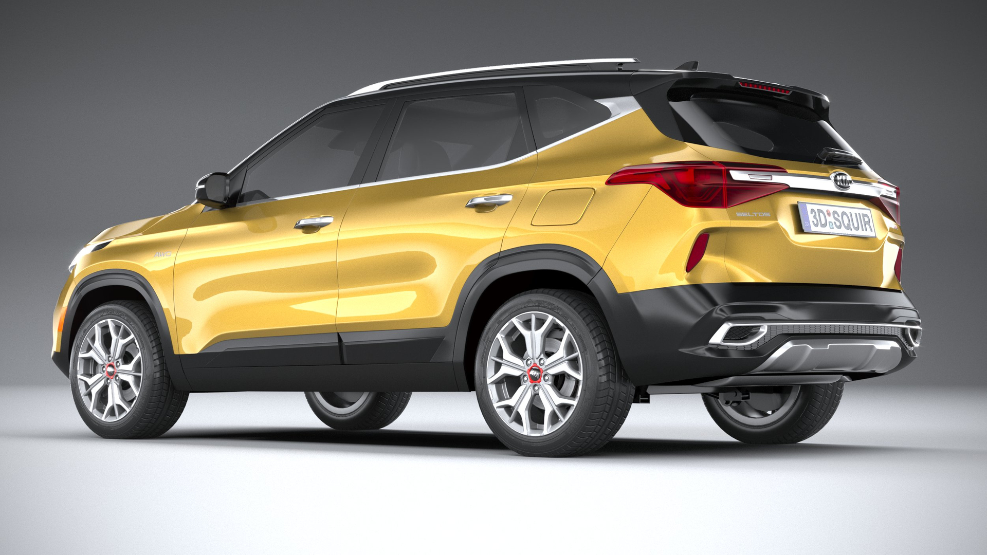 modelo 3d Kia Seltos 2021 - TurboSquid 1513541