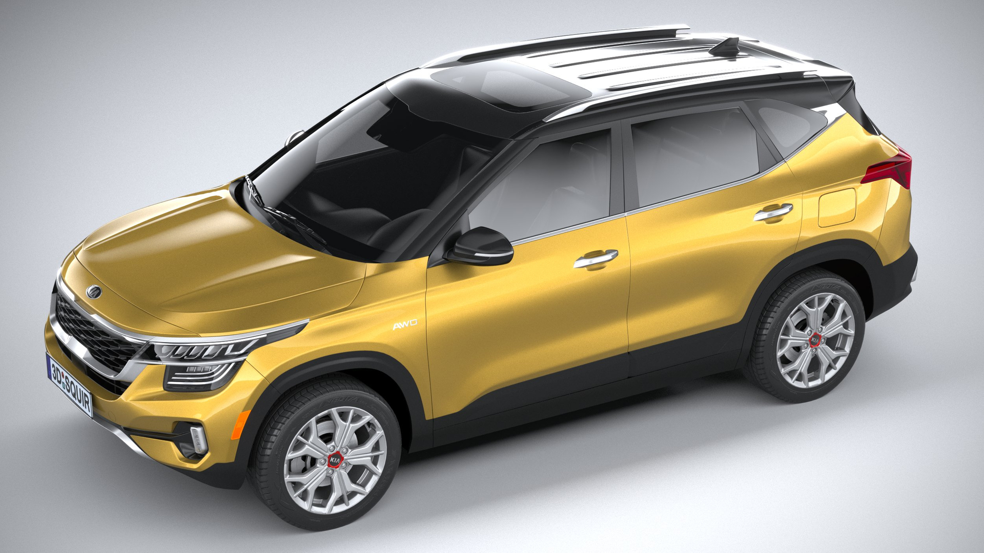 modelo 3d Kia Seltos 2021 - TurboSquid 1513541