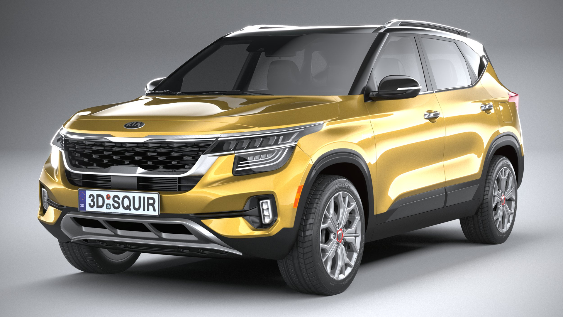 modelo 3d Kia Seltos 2021 - TurboSquid 1513541