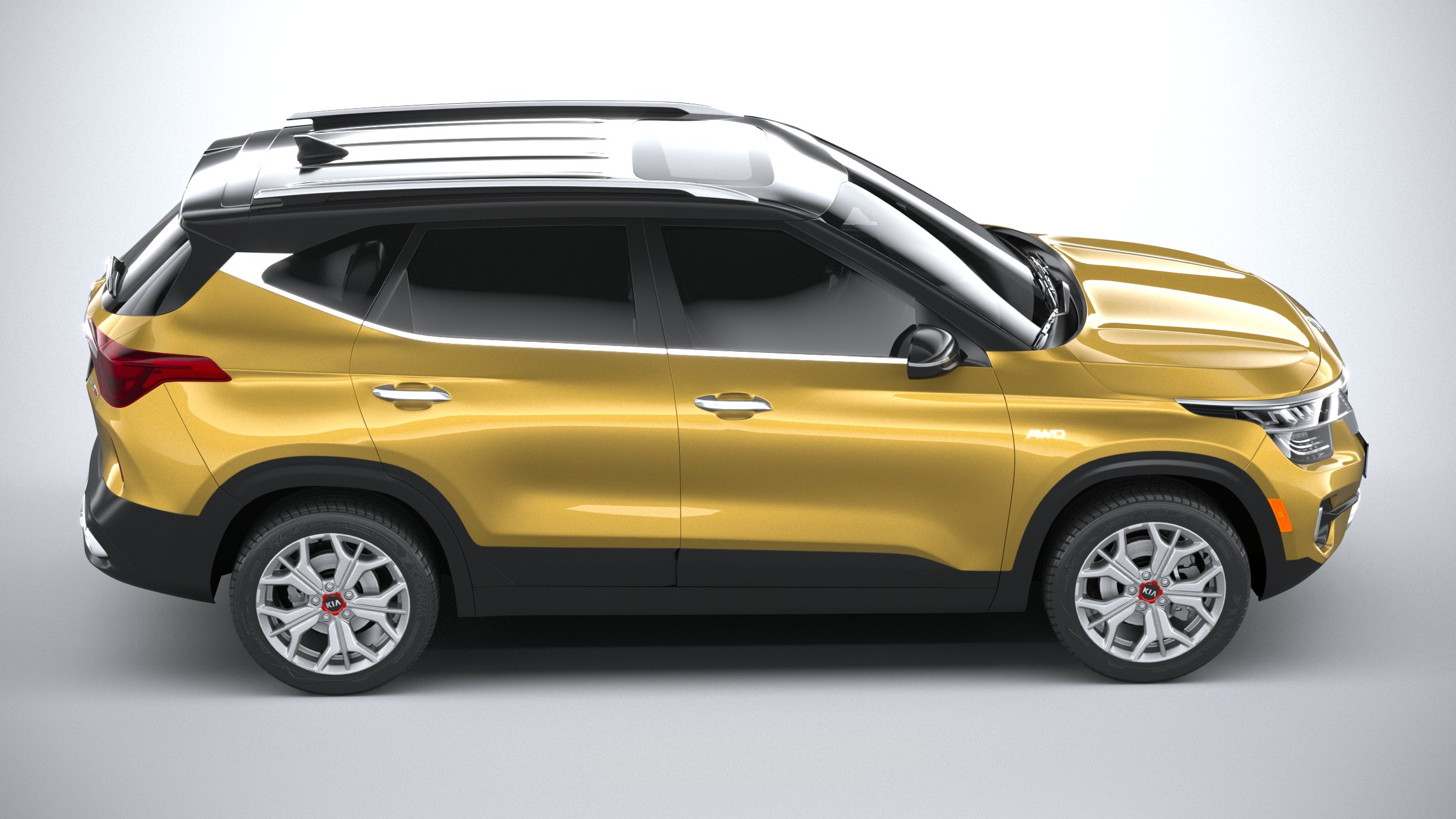 3D model kia seltos 2021 - TurboSquid 1513541