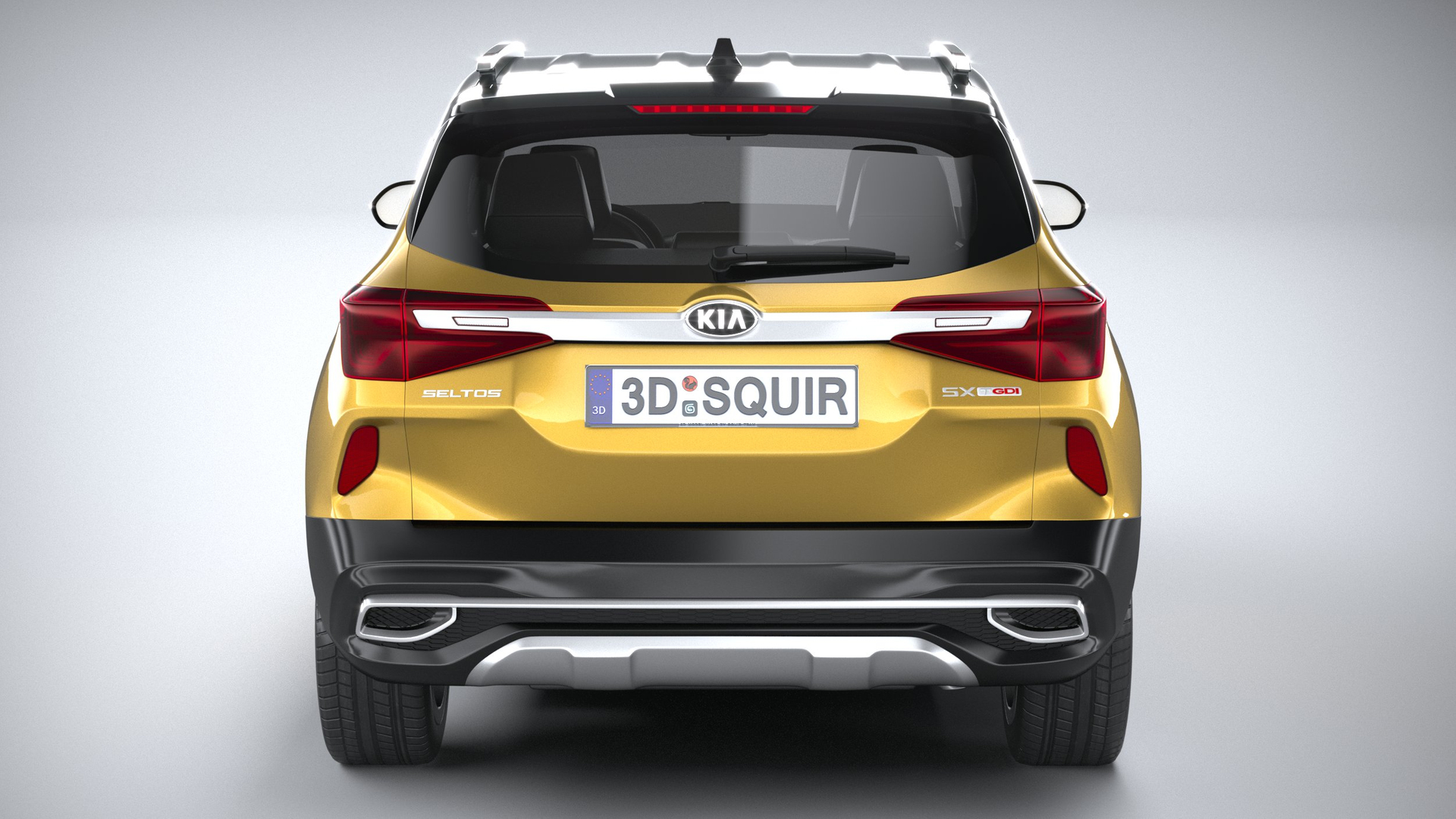 modelo 3d Kia Seltos 2021 - TurboSquid 1513541