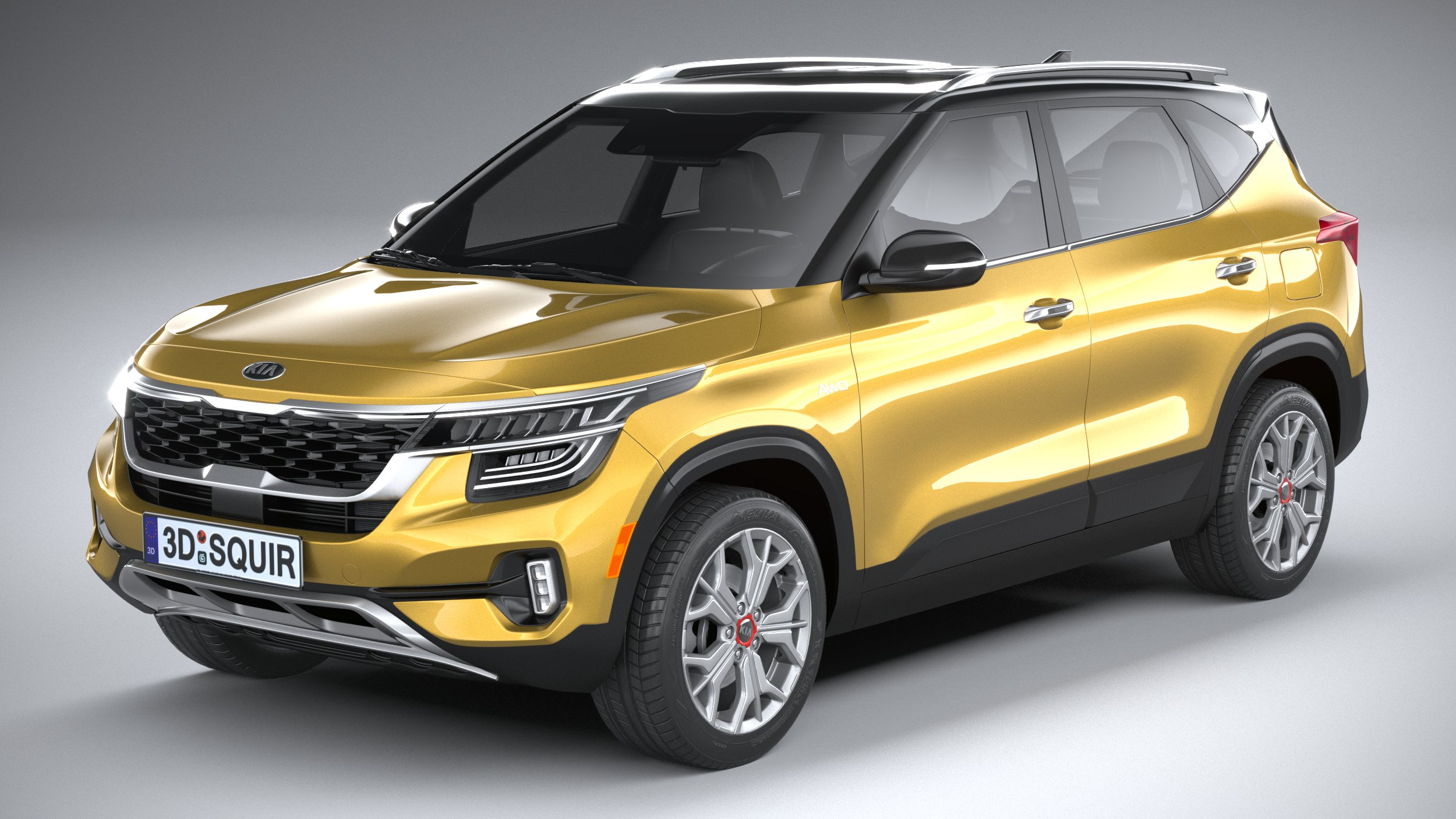 modelo 3d Kia Seltos 2021 - TurboSquid 1513541