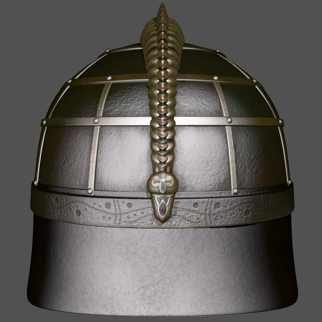 swedish goggle helmet 3d max