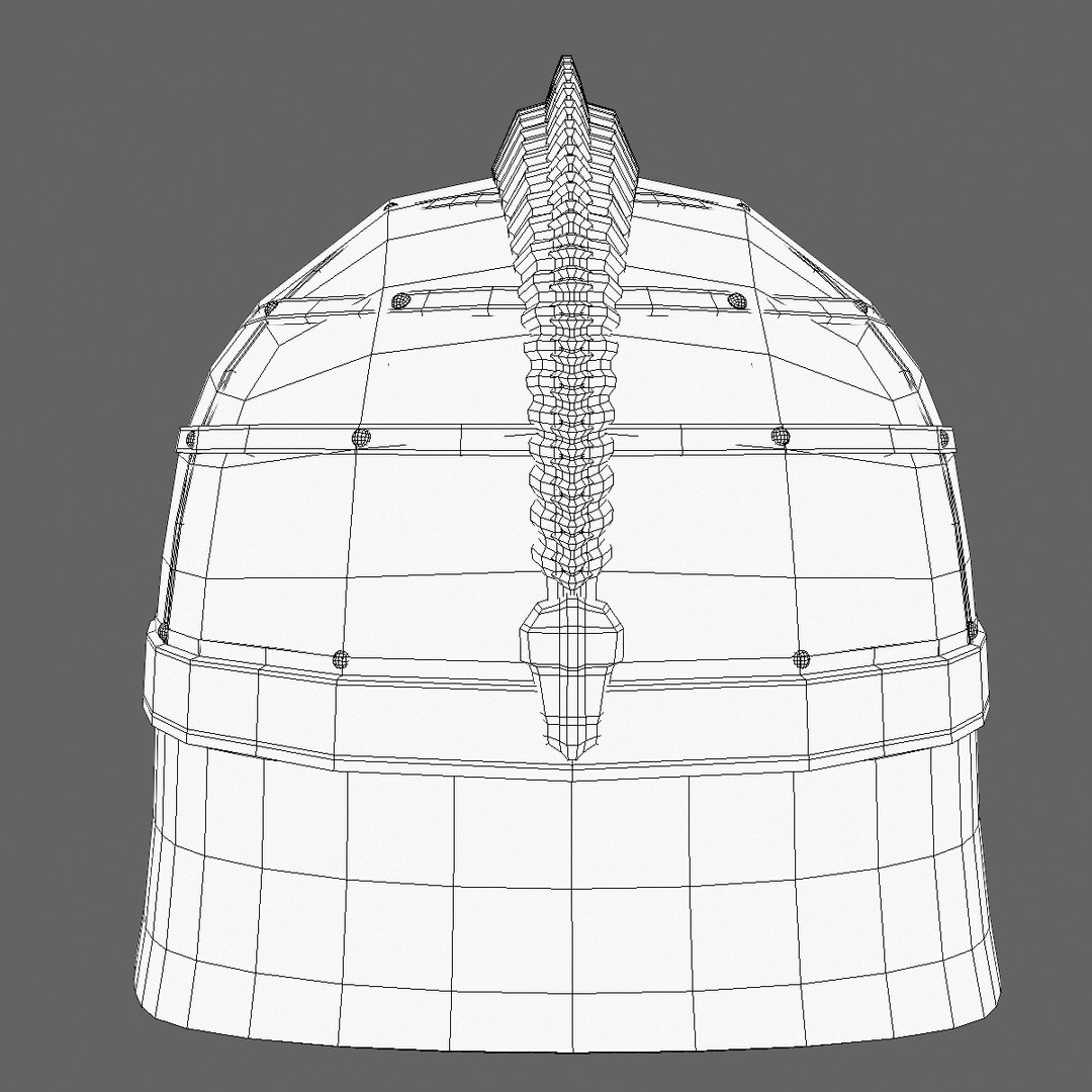 Swedish Goggle Helmet 3d Max