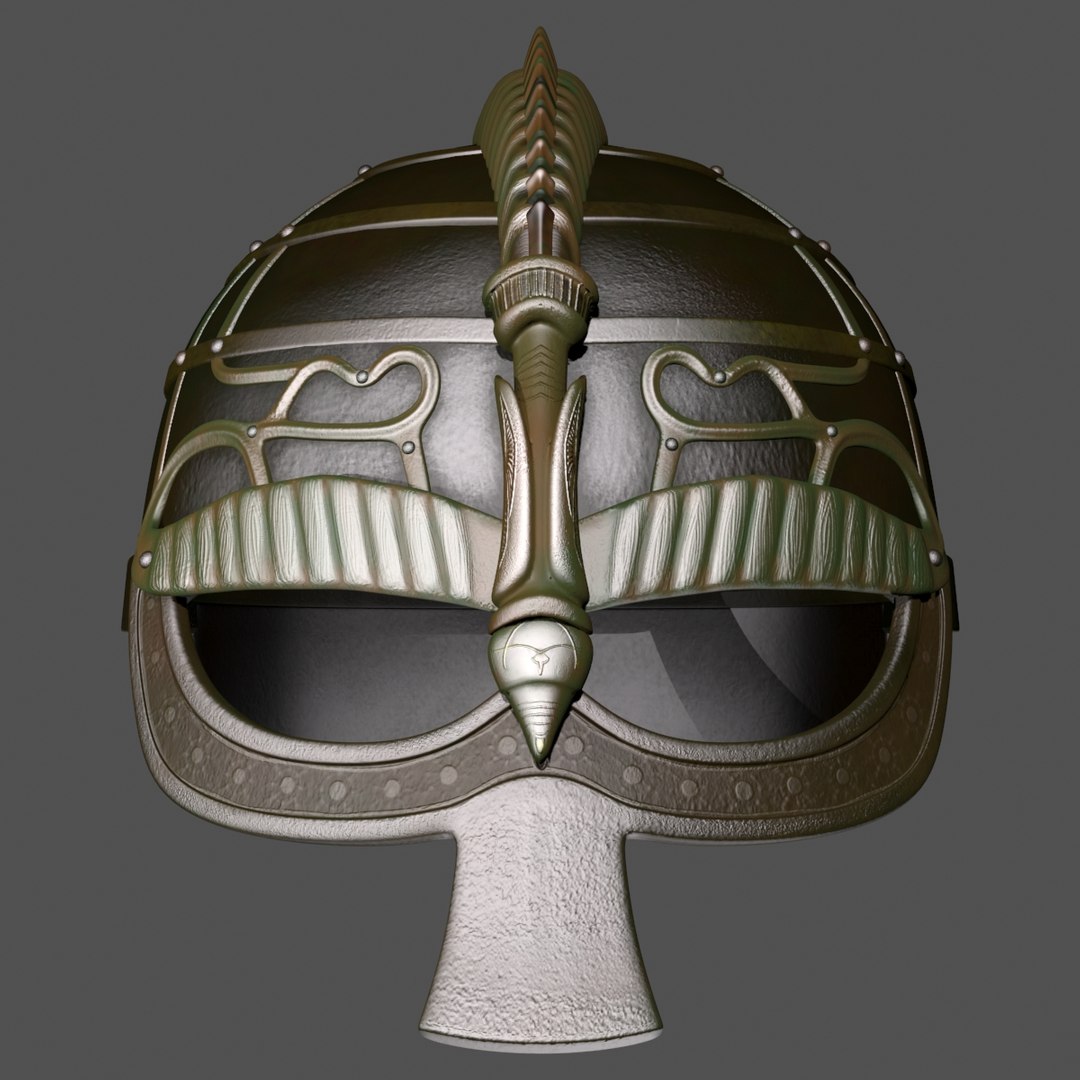 Swedish Goggle Helmet 3d Max