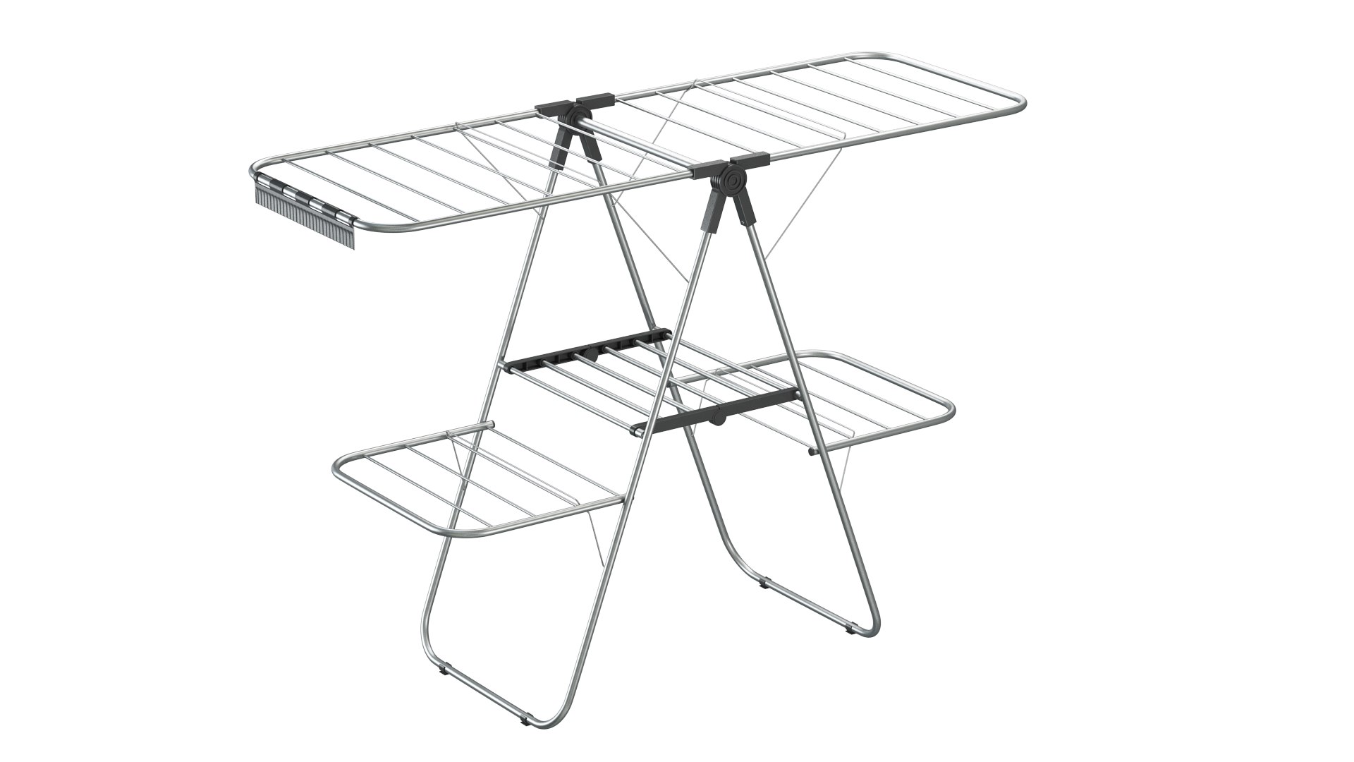 SONGMICS Clothes Drying Rack 3D Model - TurboSquid 2004282