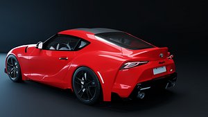 Free Blender Toyota-Supra-Car Models | TurboSquid