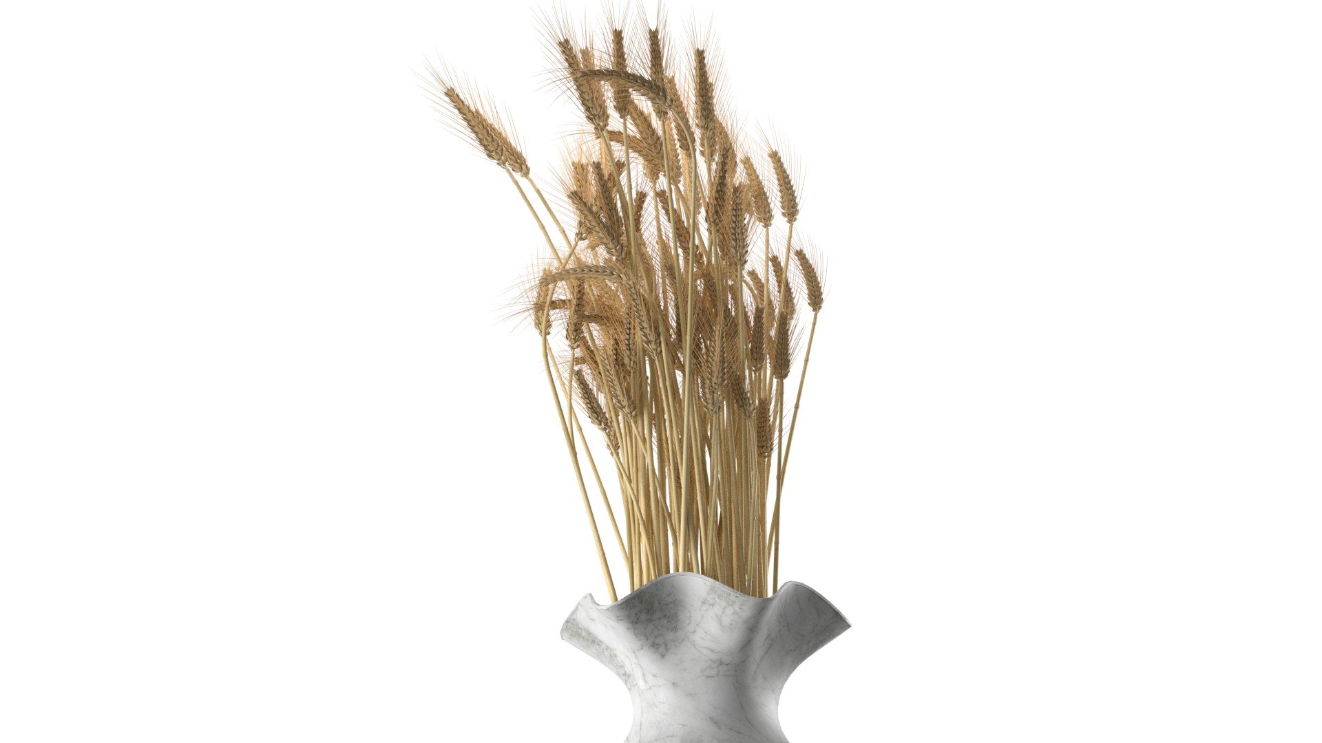 3D Wheat Vase Collection - TurboSquid 2408857