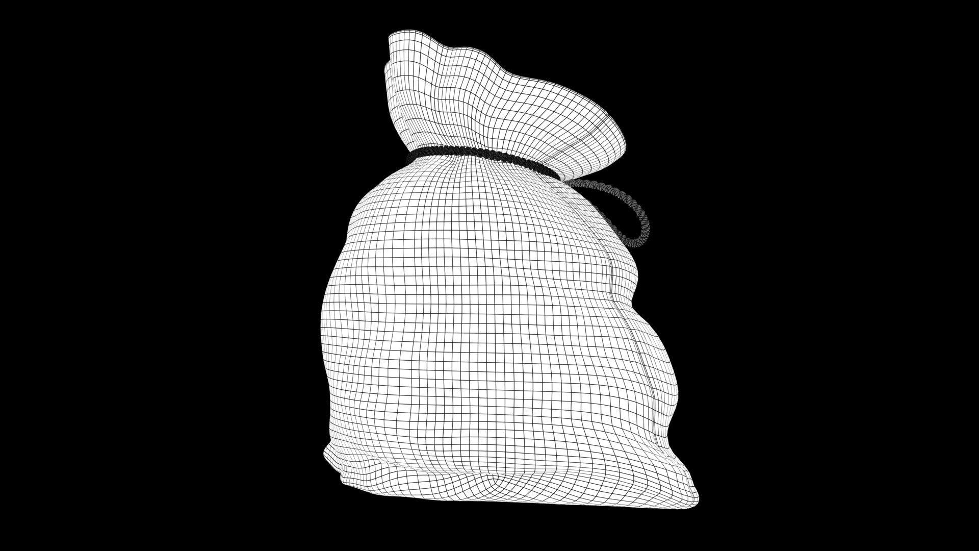 3D Gold Coin Bag - TurboSquid 2252109