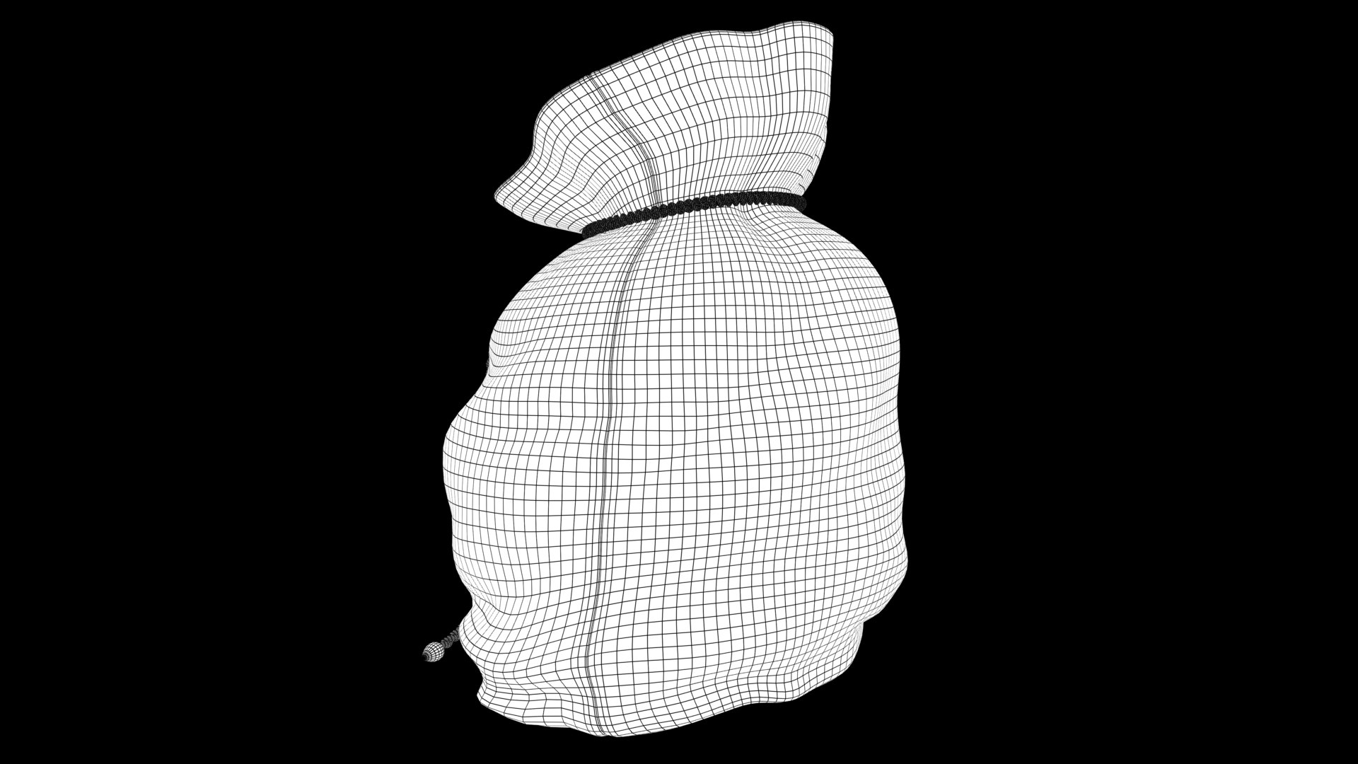 3D Gold Coin Bag - TurboSquid 2252109