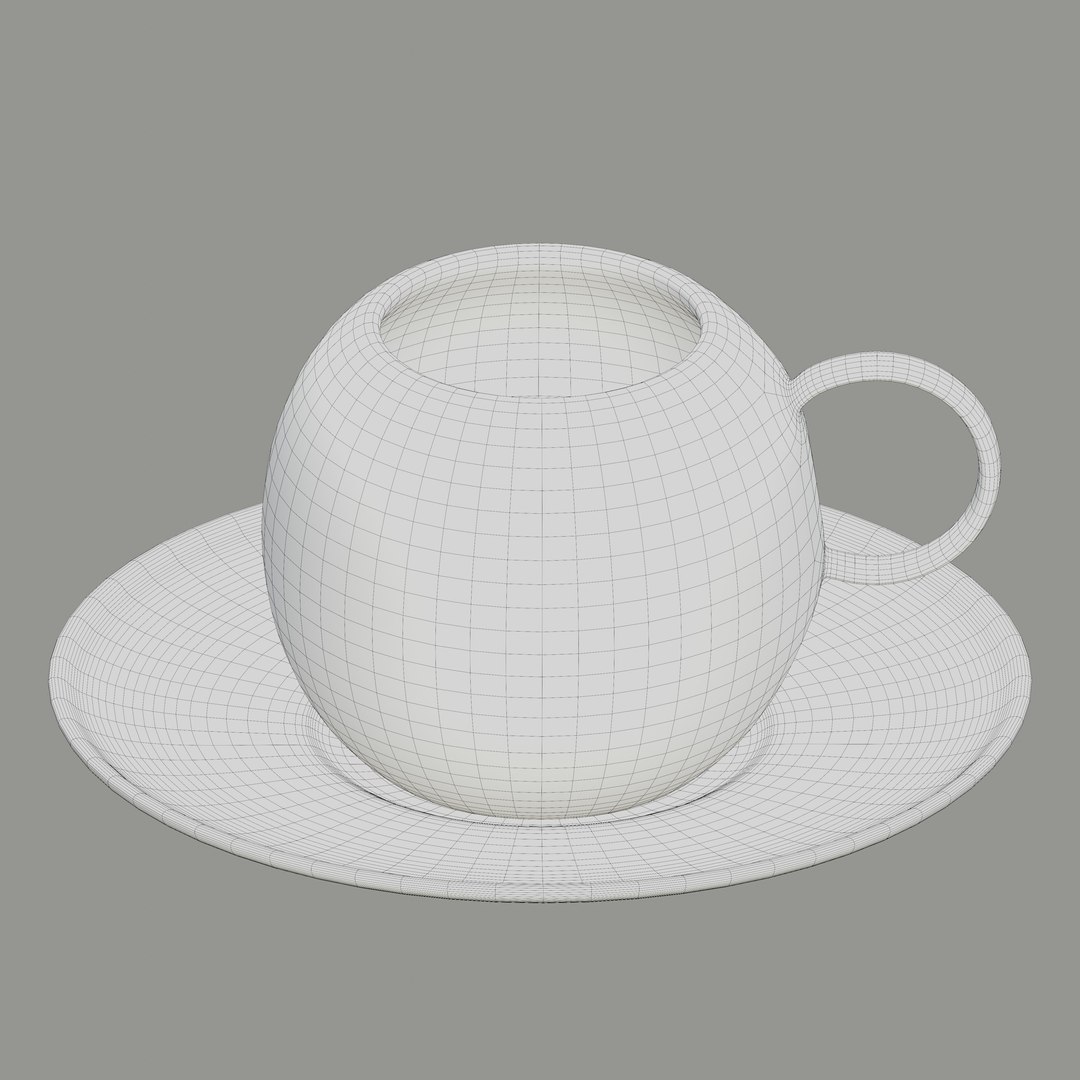 3D Model Cup Designed - TurboSquid 1664051