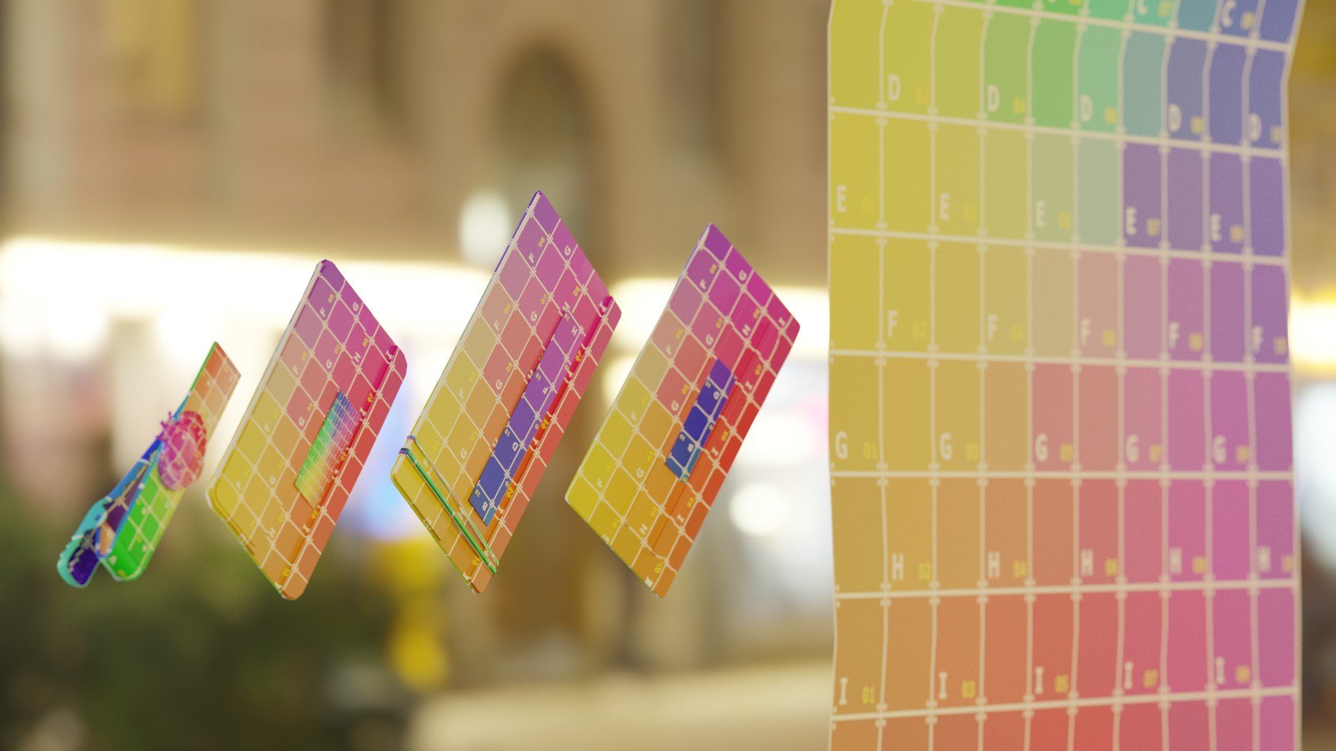 3D Various Nametags And Office Humor Ditto Copies - TurboSquid 1936495