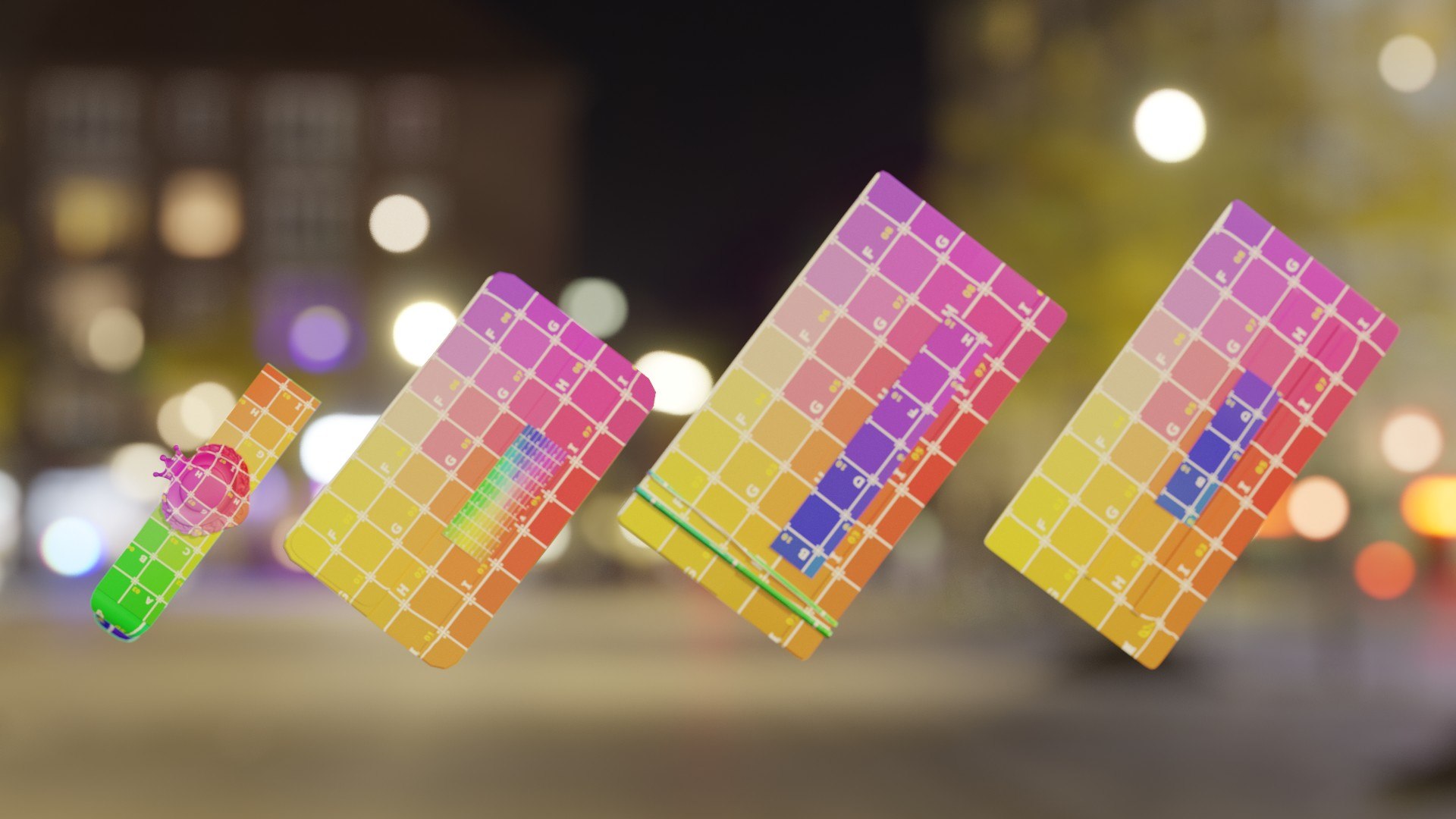 3D Various Nametags And Office Humor Ditto Copies - TurboSquid 1936495