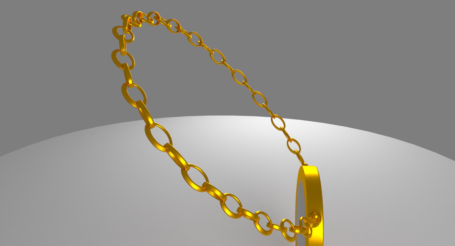 3D Model Gilded Medal - TurboSquid 1303280