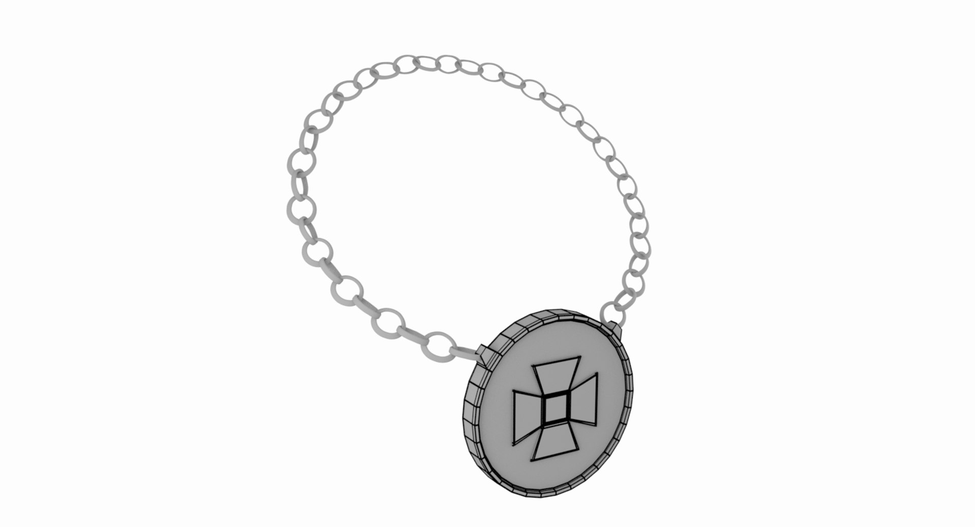 3D Model Gilded Medal - TurboSquid 1303280