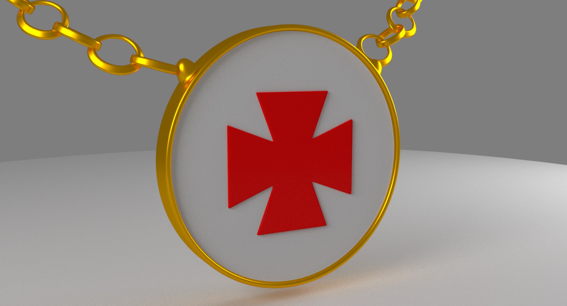 3D Model Gilded Medal - TurboSquid 1303280