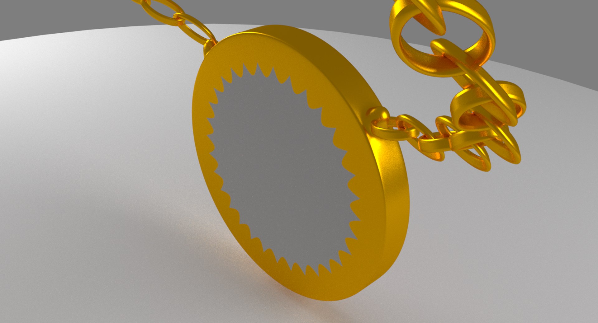3D Model Gilded Medal - TurboSquid 1303280