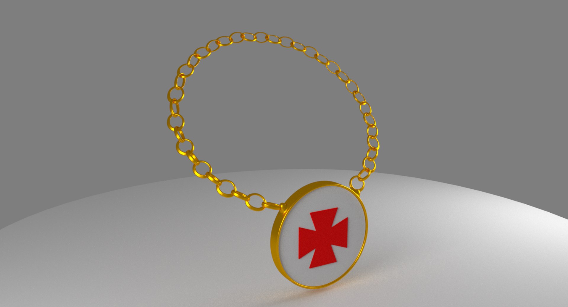 3D Model Gilded Medal - TurboSquid 1303280