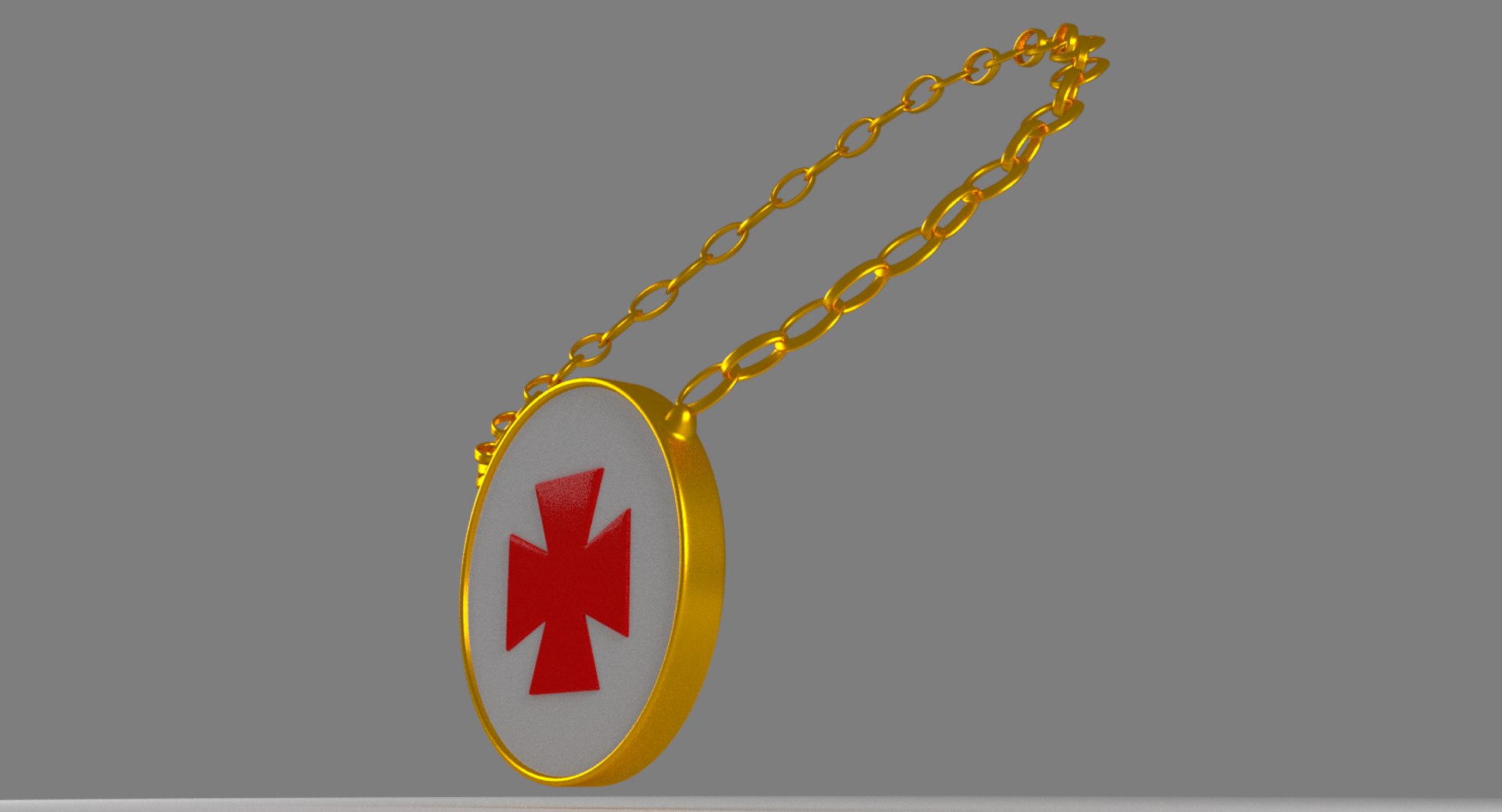 3D Model Gilded Medal - TurboSquid 1303280