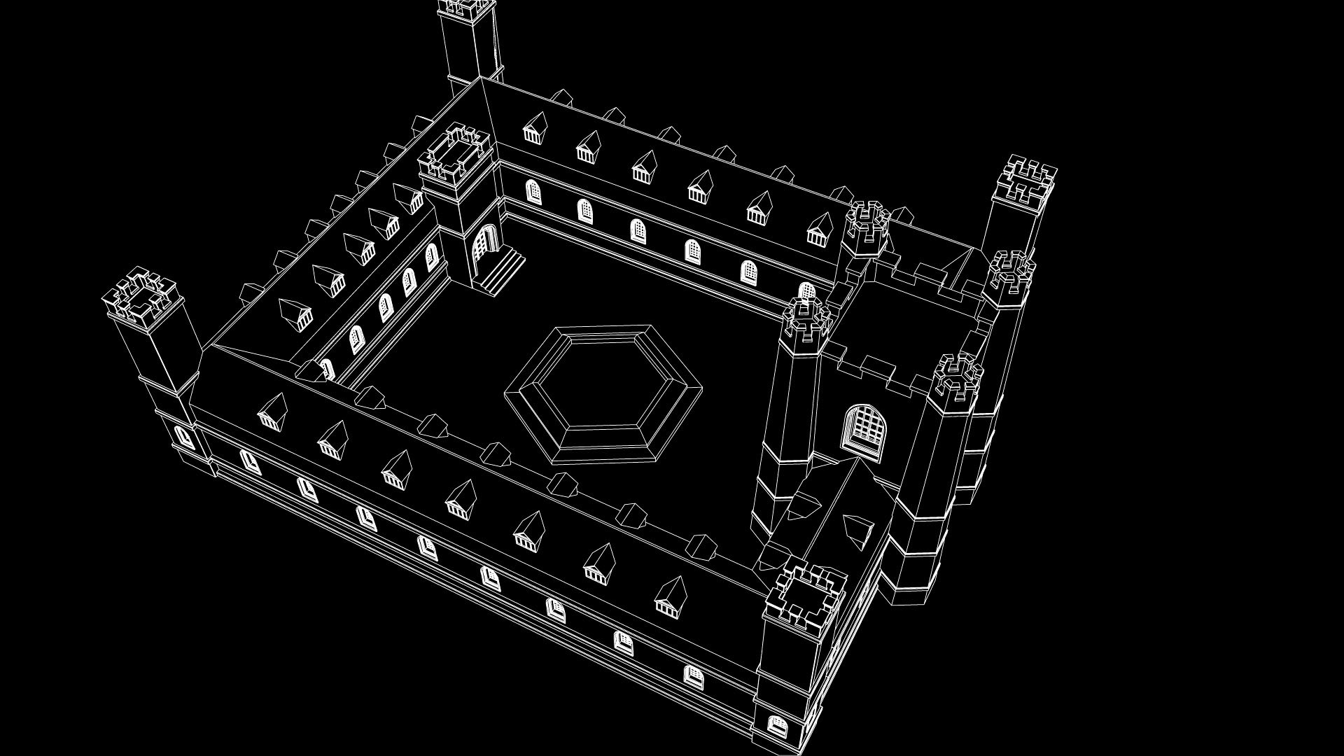 3D old court - TurboSquid 1342590