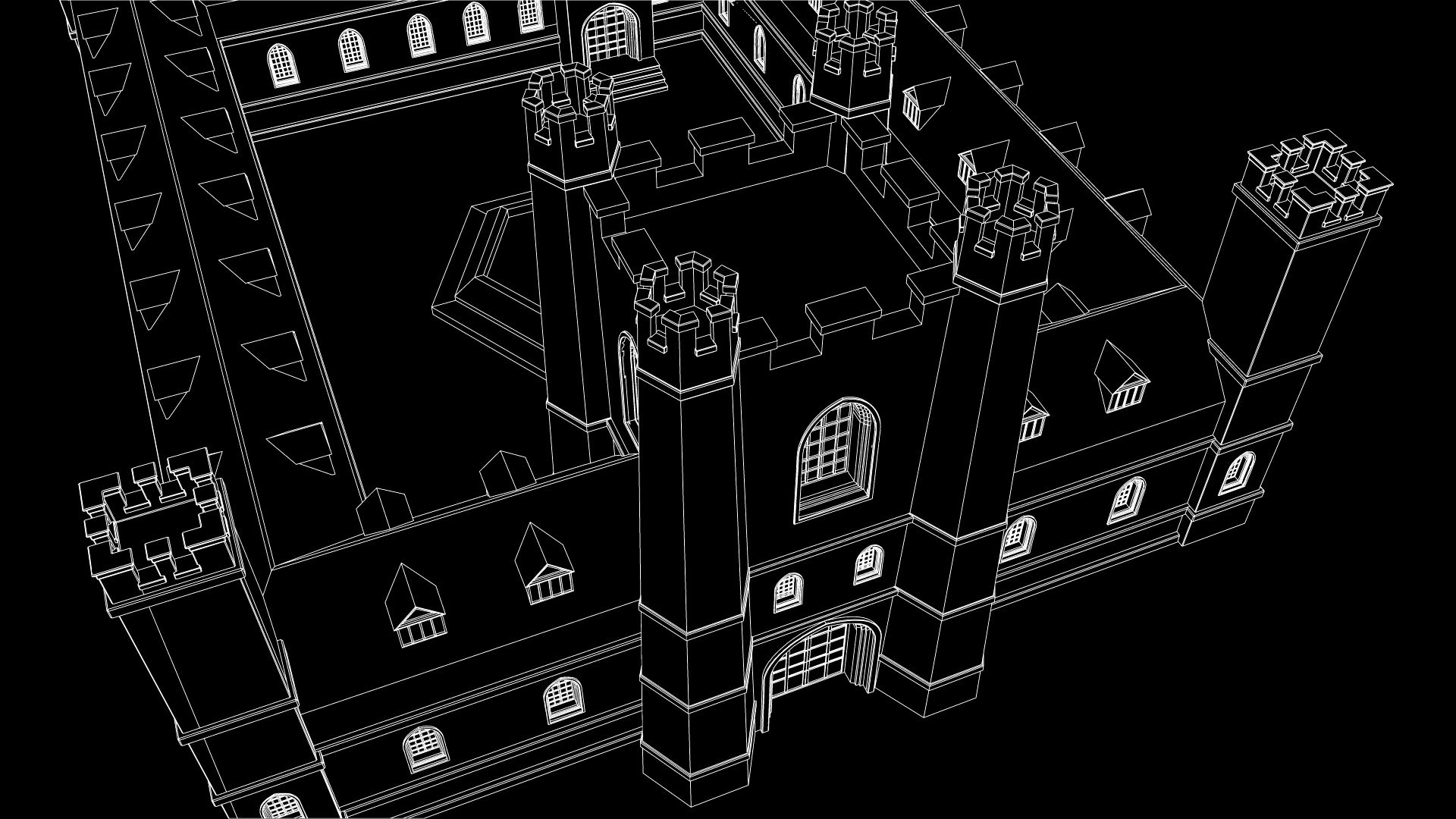 3D old court - TurboSquid 1342590