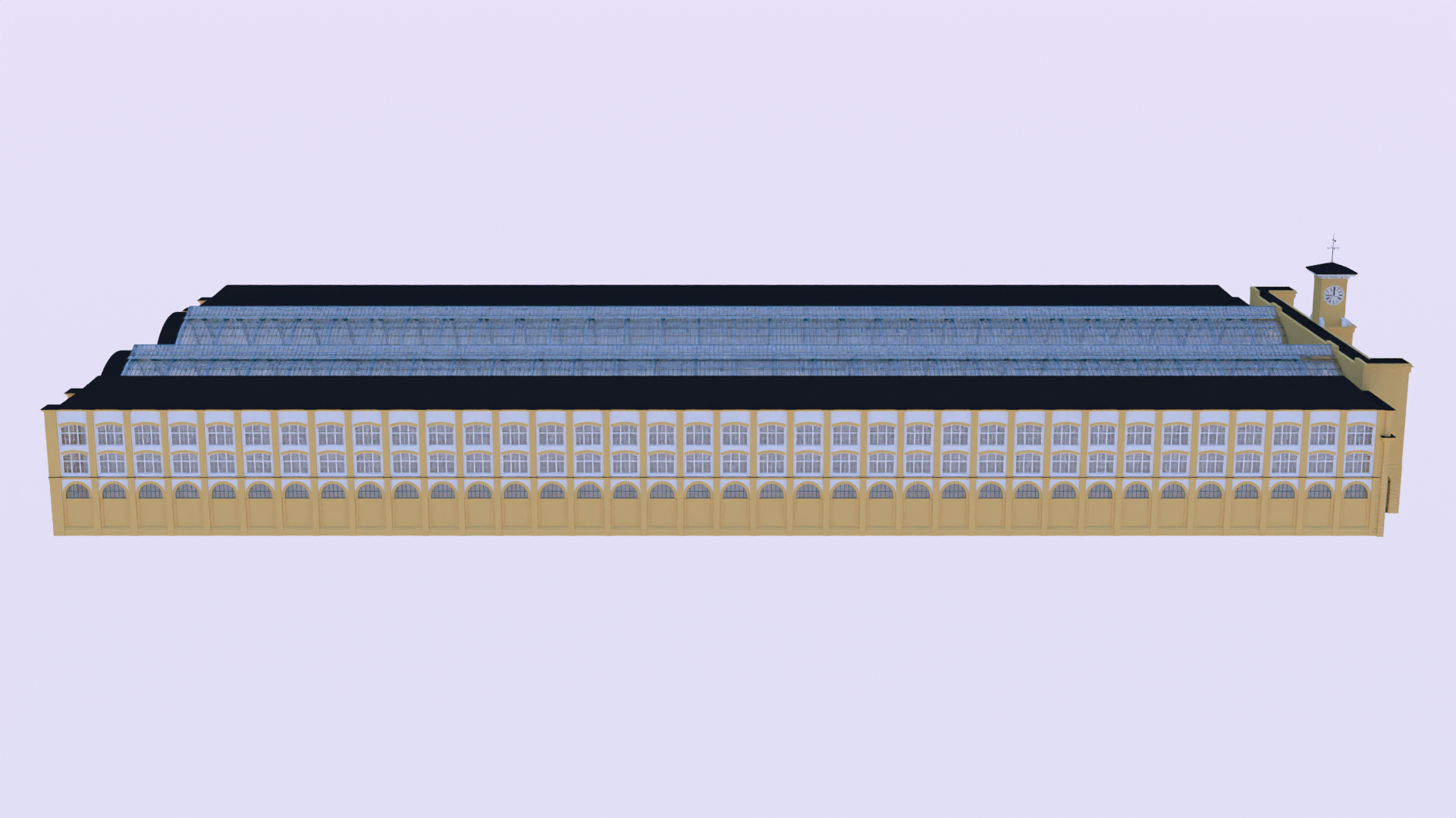 3D London Metro Stations VII - TurboSquid 2309781