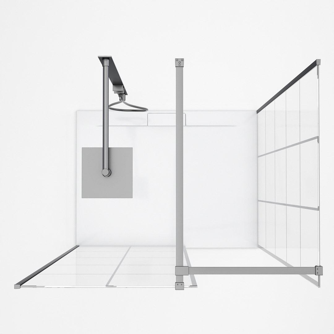 3D Radaway Shower Set 46 Model - TurboSquid 1433427