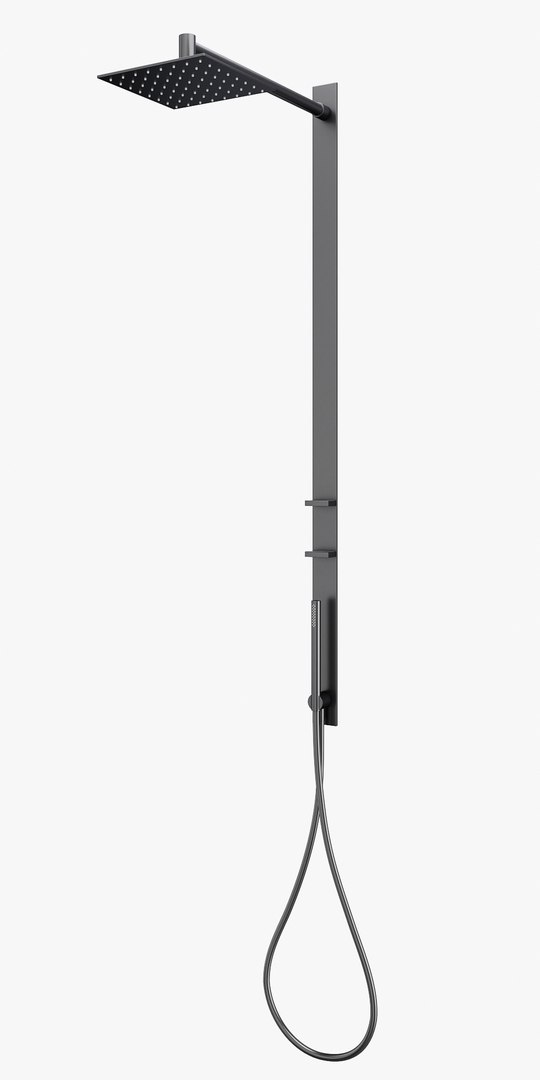 3D Radaway Shower Set 46 Model - TurboSquid 1433427