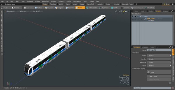 3D model VLT Train - TurboSquid 1858609