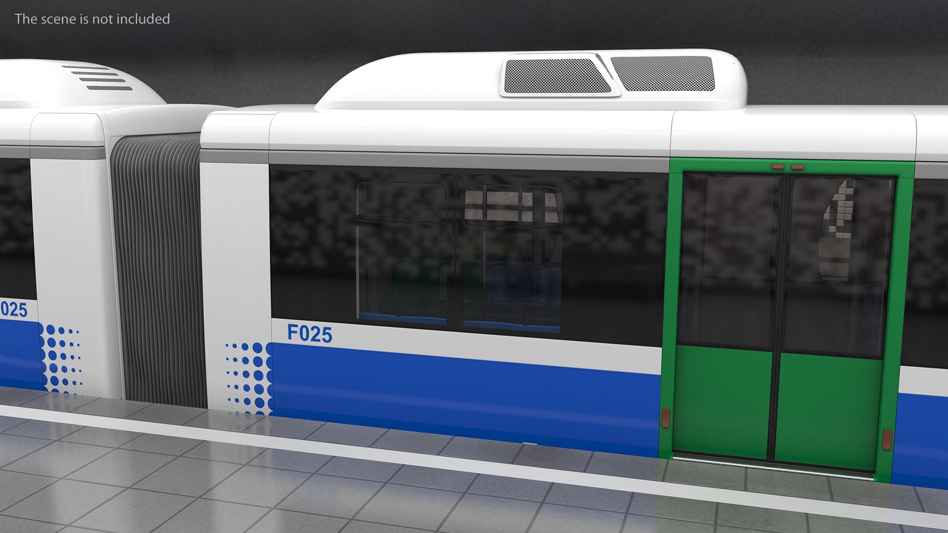 3D model VLT Train - TurboSquid 1858609