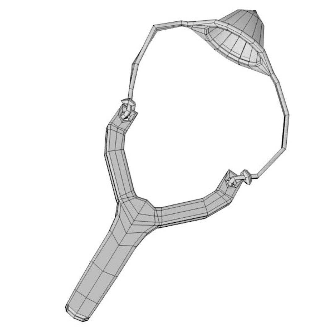 3d Model Of Hand Catapult