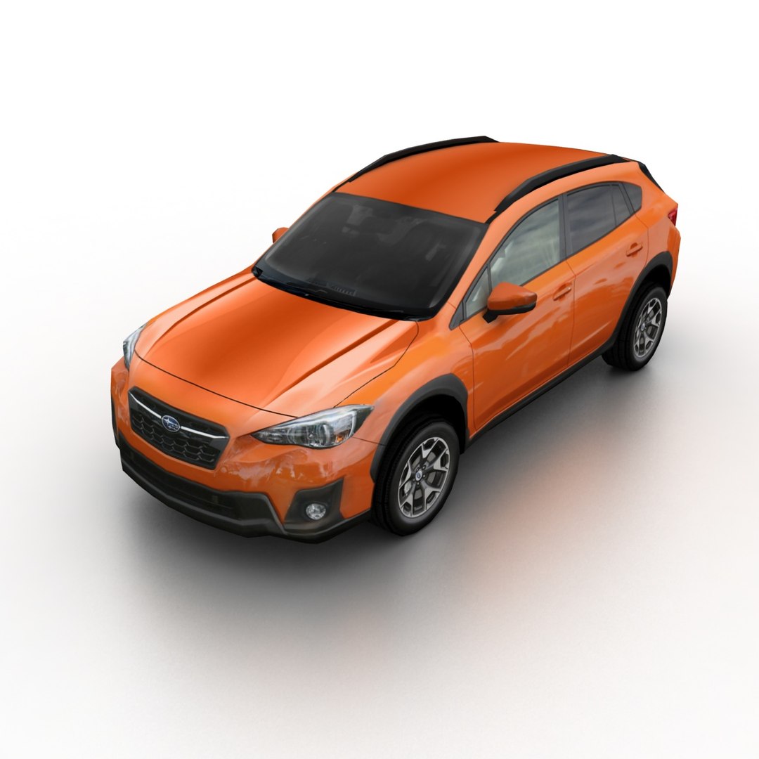 3D 2018 Subaru Xv - TurboSquid 1350922