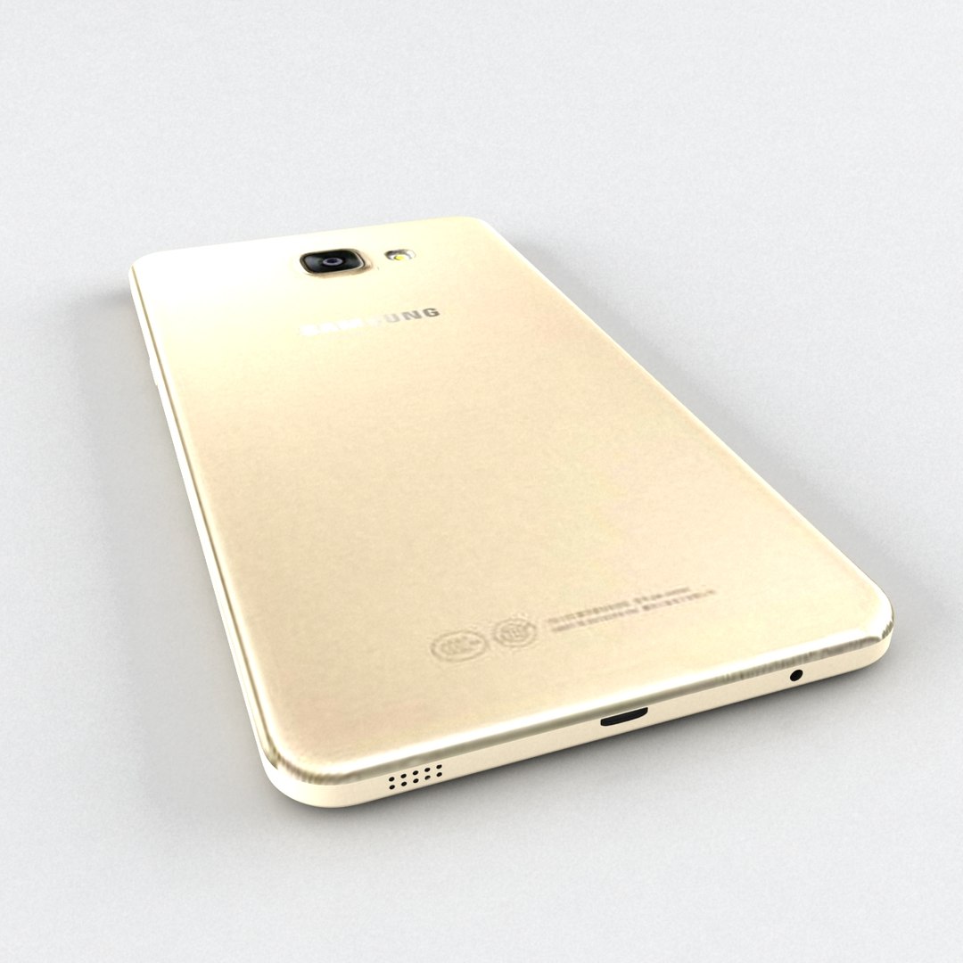Samsung Galaxy A9 3d 3ds