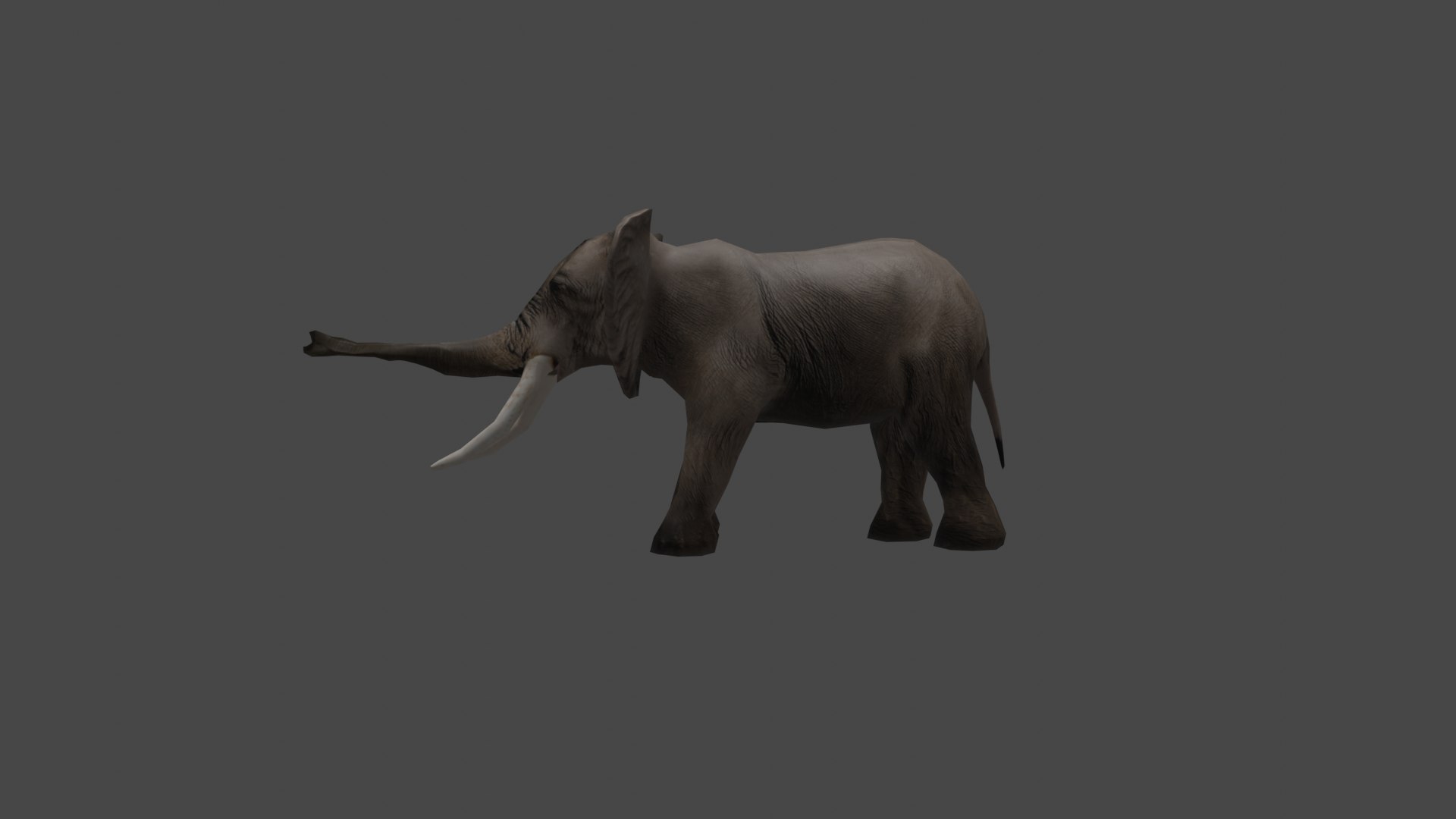 3D Model Elephant Game Enemy - TurboSquid 2093688