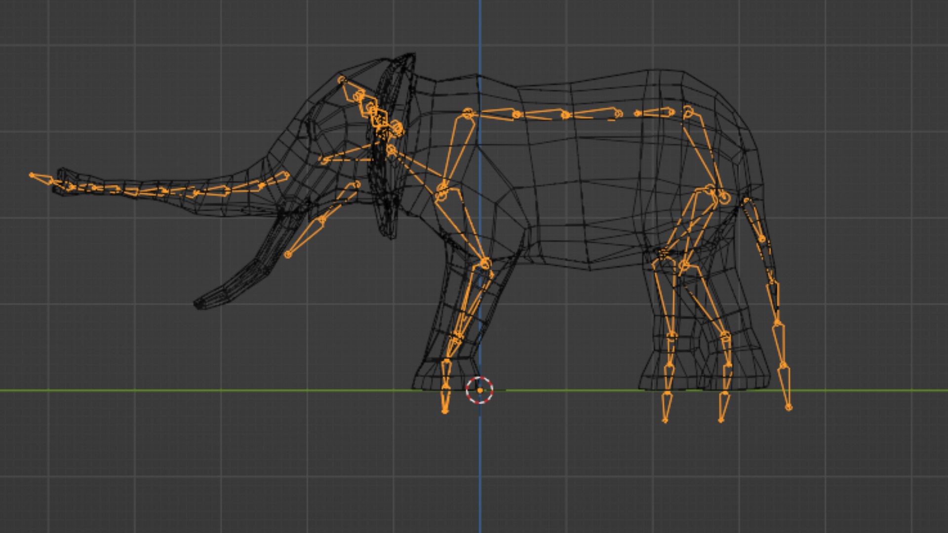 3D Model Elephant Game Enemy - TurboSquid 2093688