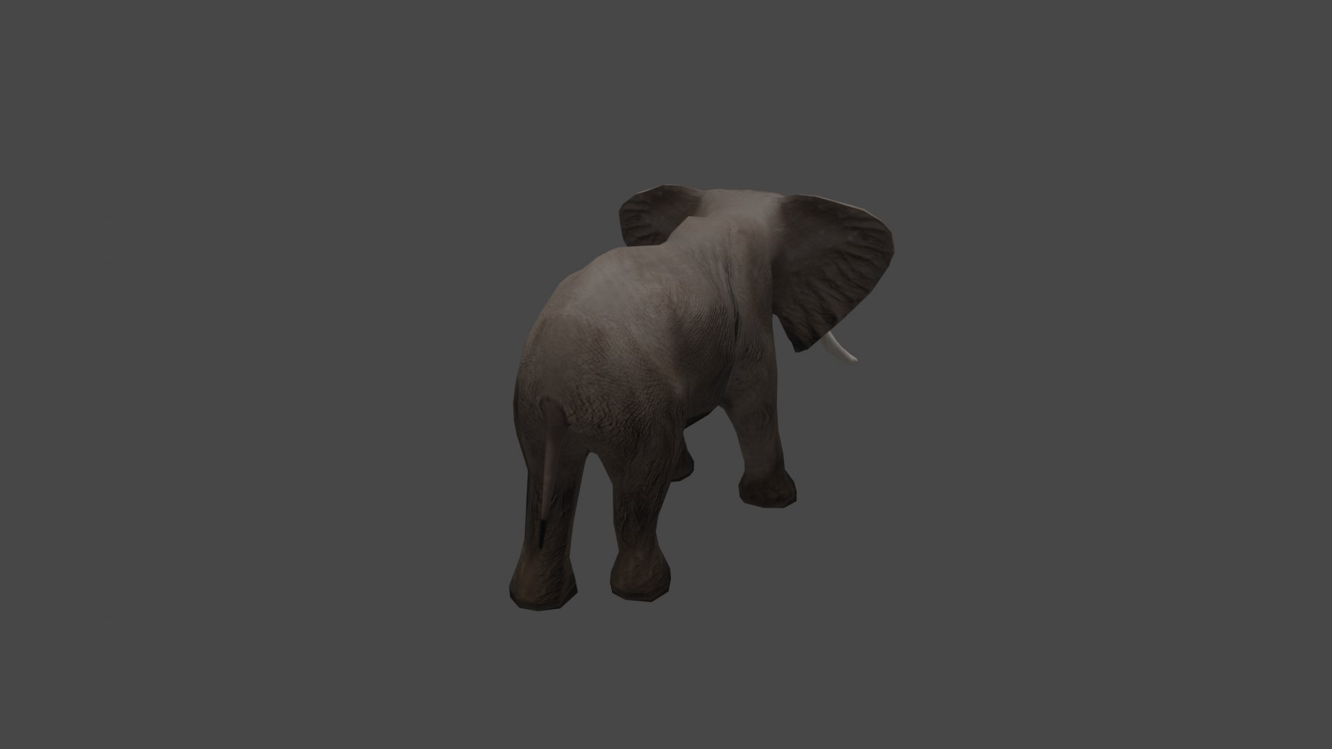 3D Model Elephant Game Enemy - TurboSquid 2093688