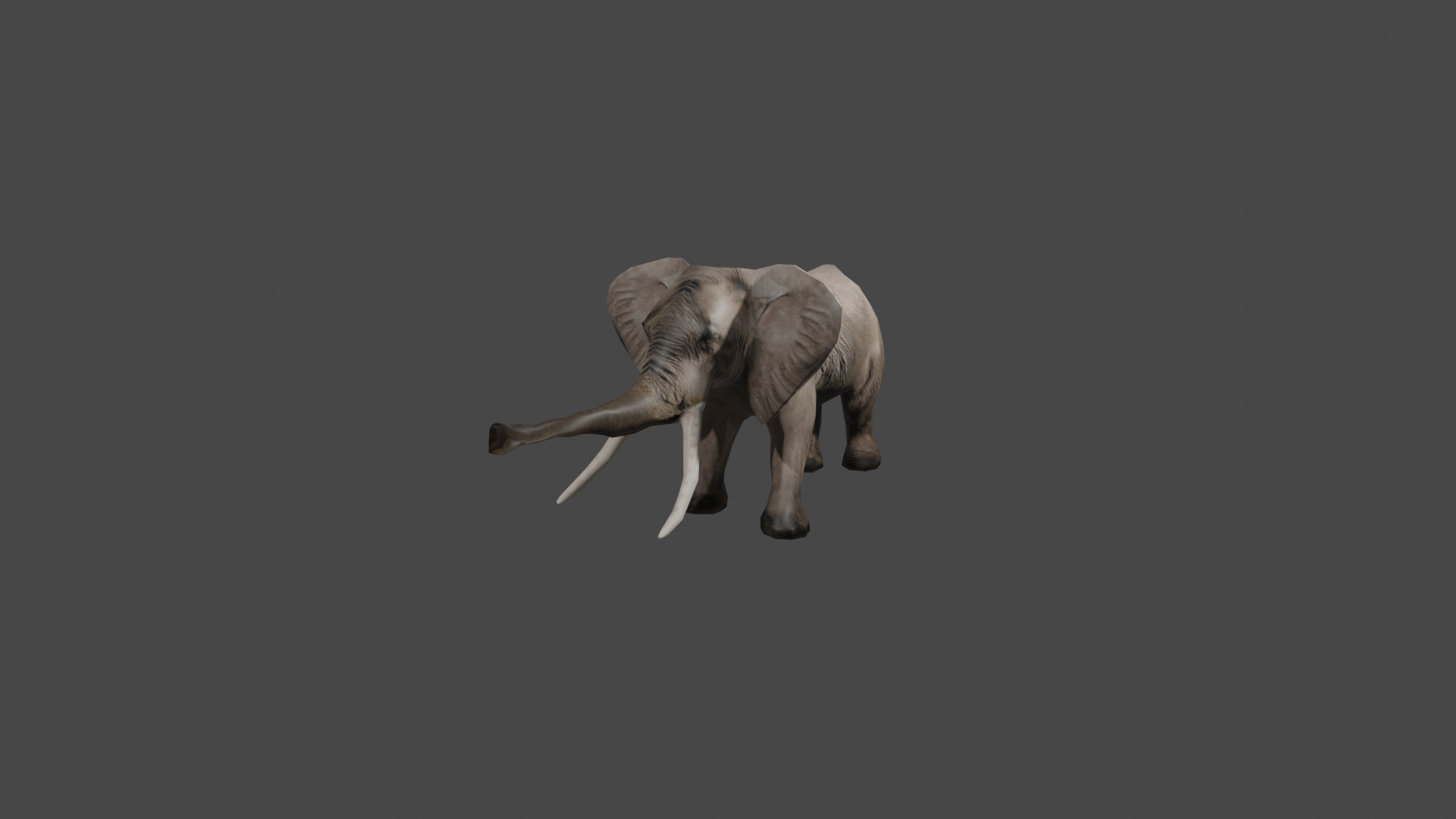 3D Model Elephant Game Enemy - TurboSquid 2093688