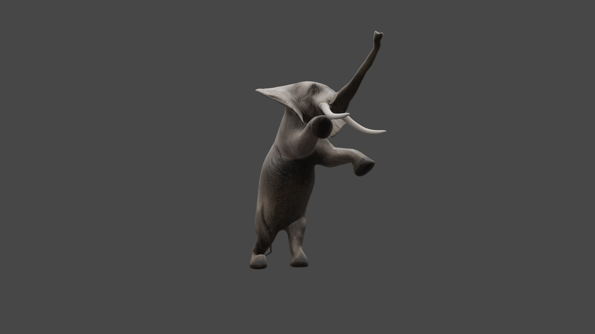 3D Model Elephant Game Enemy - TurboSquid 2093688