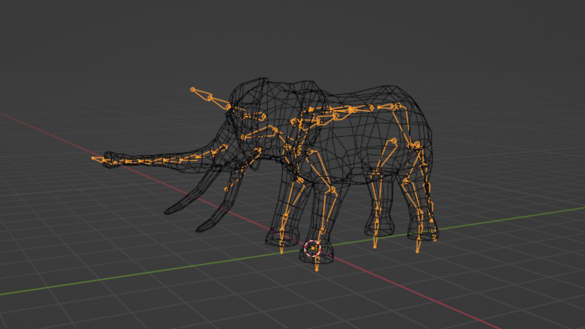 3D Model Elephant Game Enemy - TurboSquid 2093688