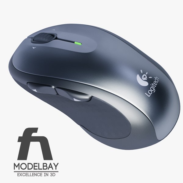 3d logitech wireless mouse