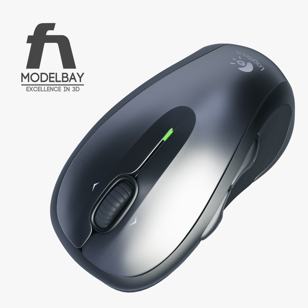 3d logitech wireless mouse