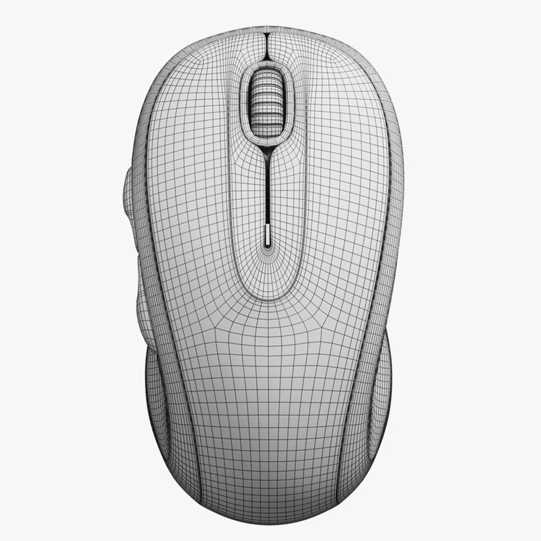 3d Logitech Wireless Mouse