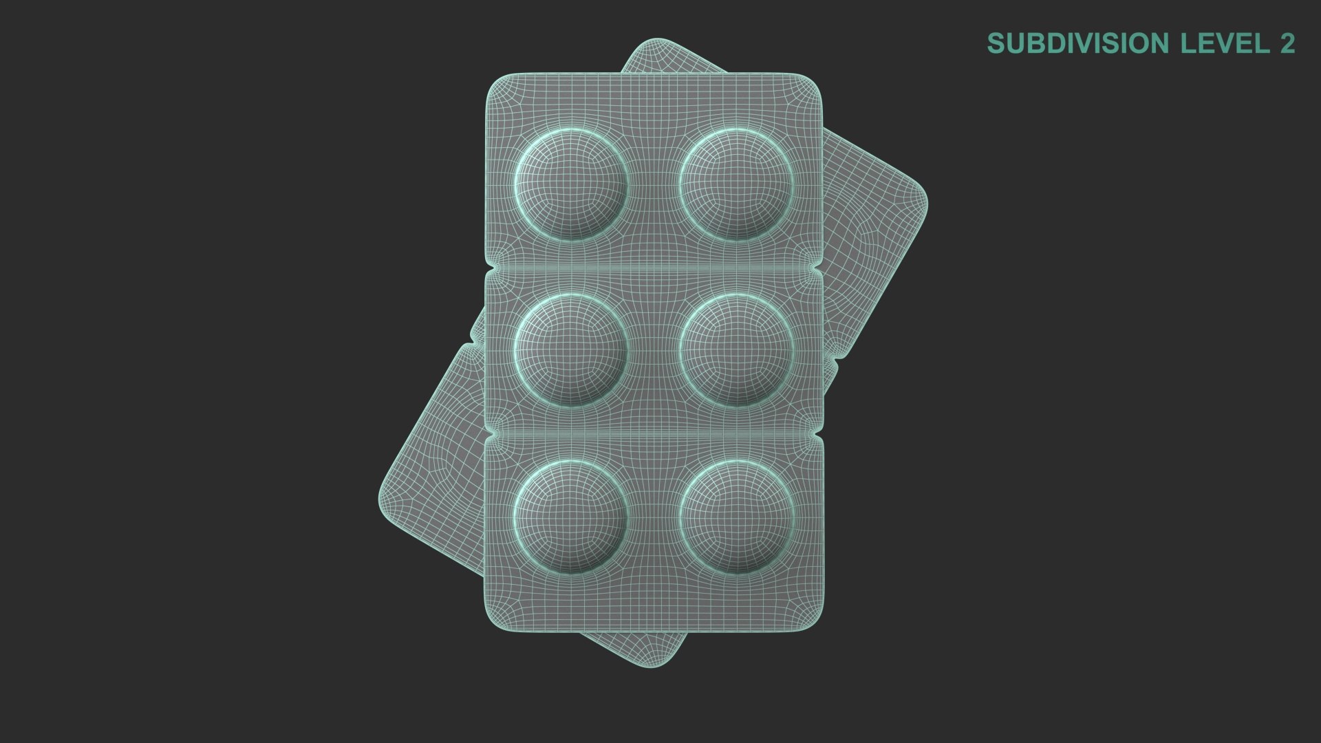 Pills Blister Pack 3D - TurboSquid 2154086