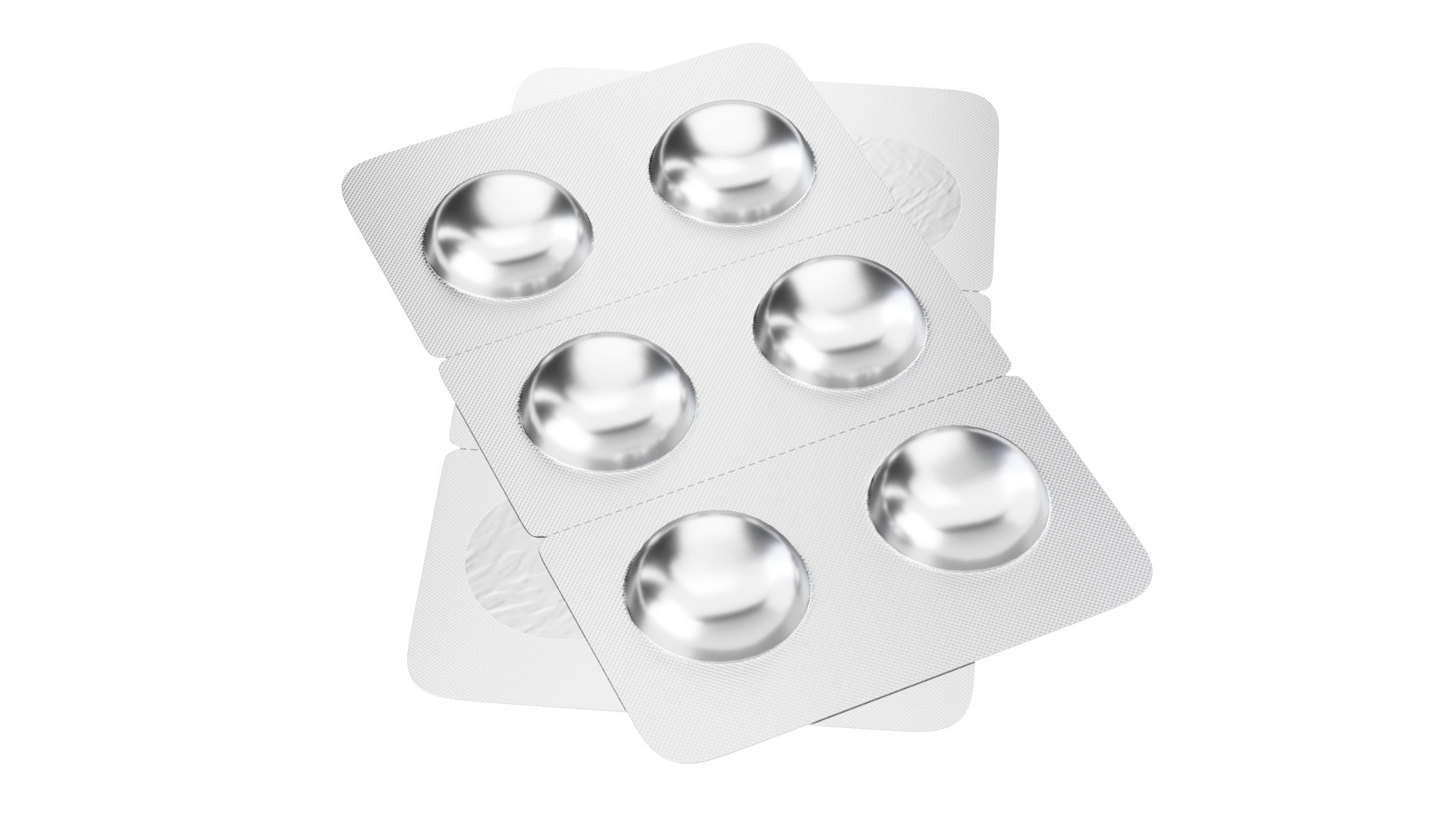 Pills Blister Pack 3D - TurboSquid 2154086