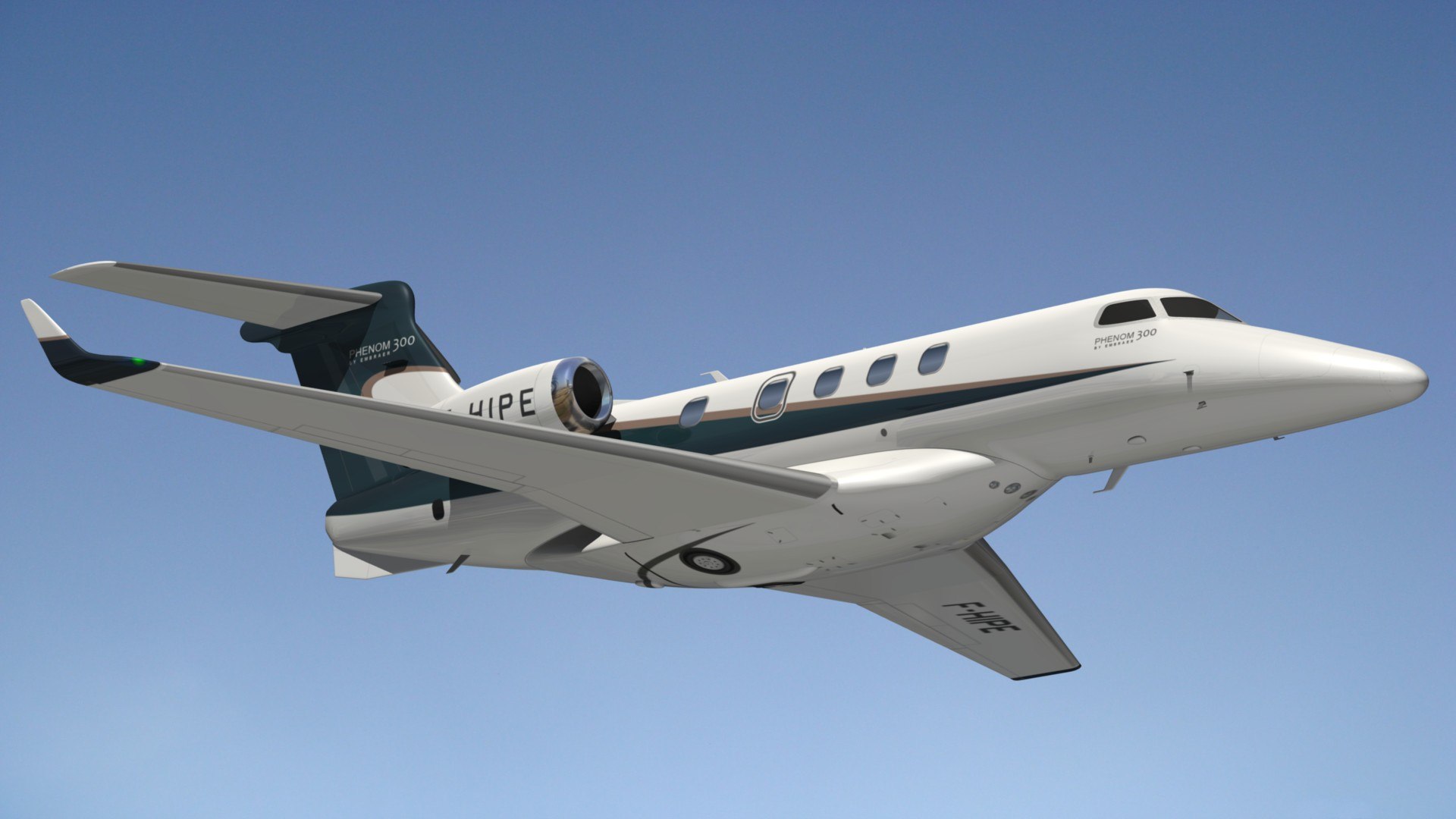3D Embraer Phenom 300 Model - TurboSquid 1669267