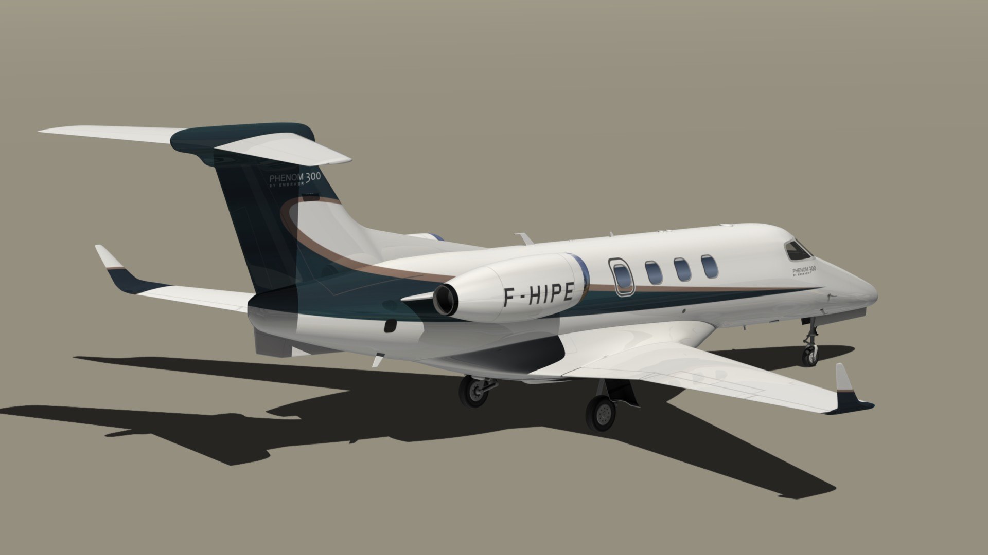 3D Embraer Phenom 300 Model - TurboSquid 1669267
