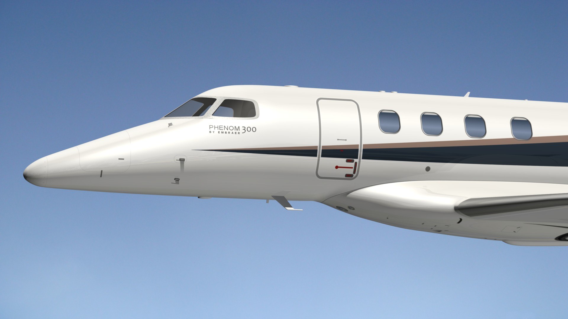 3D Embraer Phenom 300 Model - TurboSquid 1669267