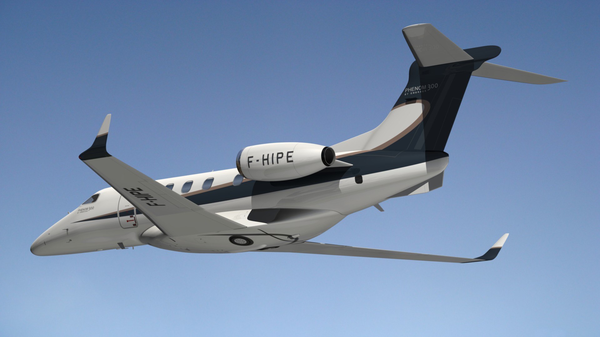 3D Embraer Phenom 300 Model - TurboSquid 1669267