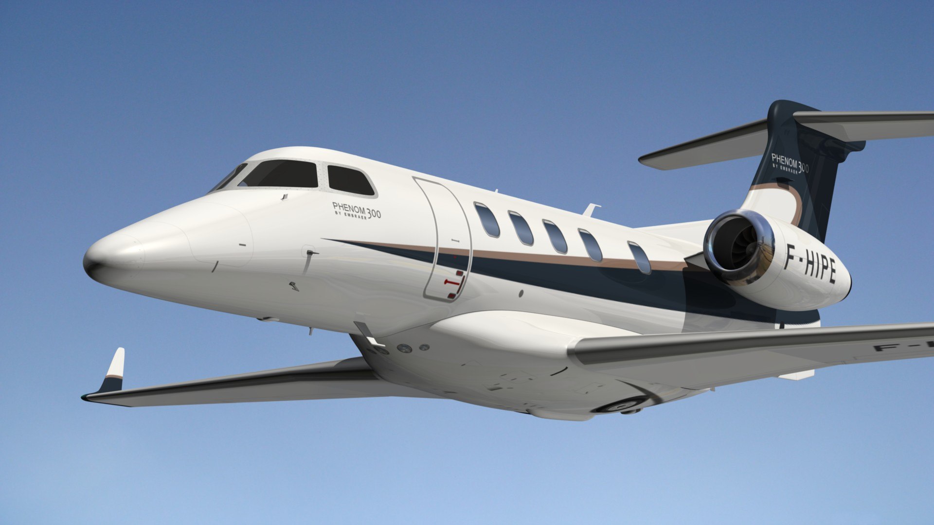 3D Embraer Phenom 300 Model - TurboSquid 1669267